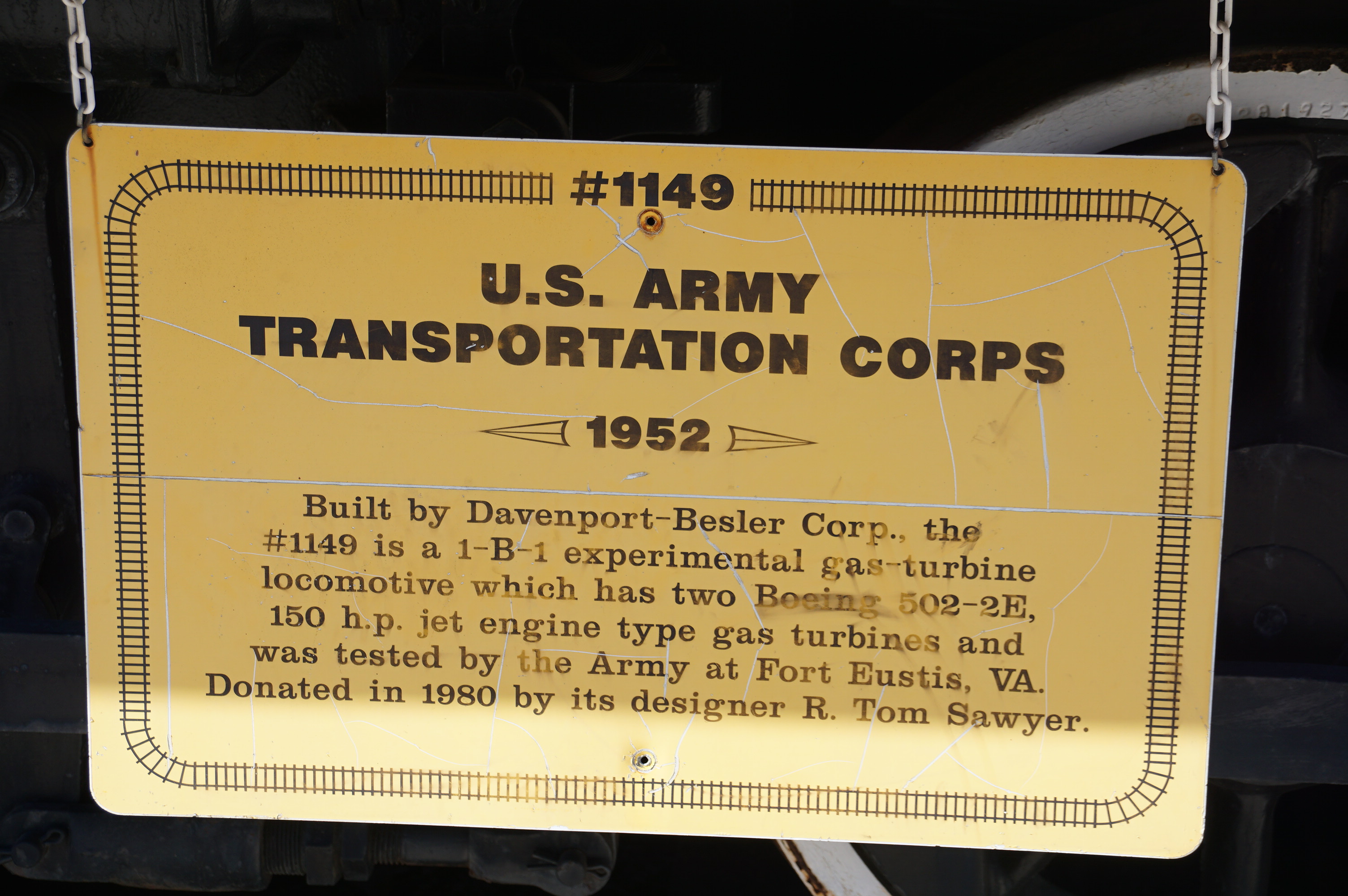 #1149 US Army Davenport