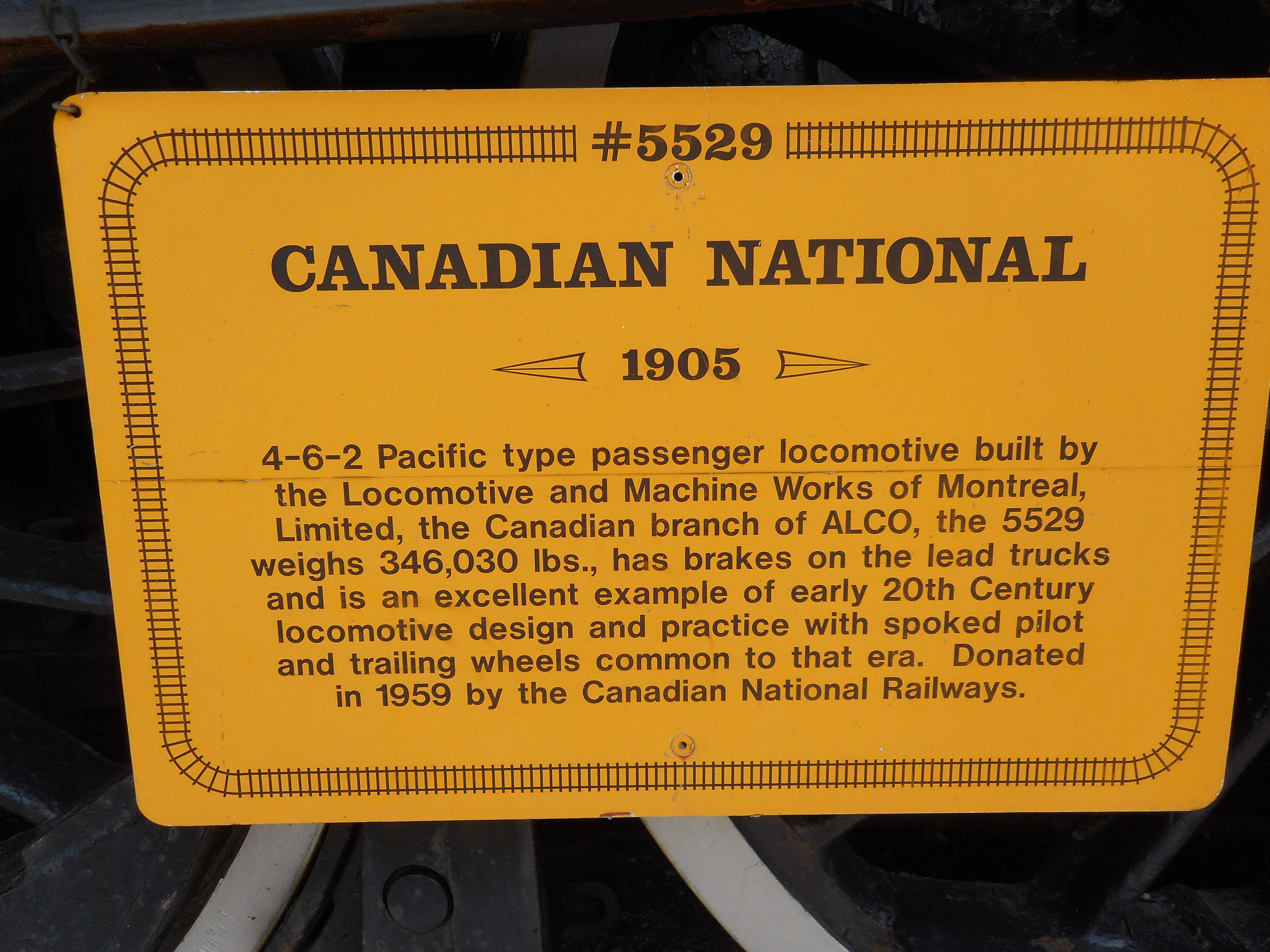 #5529 Canadian National - Pacific