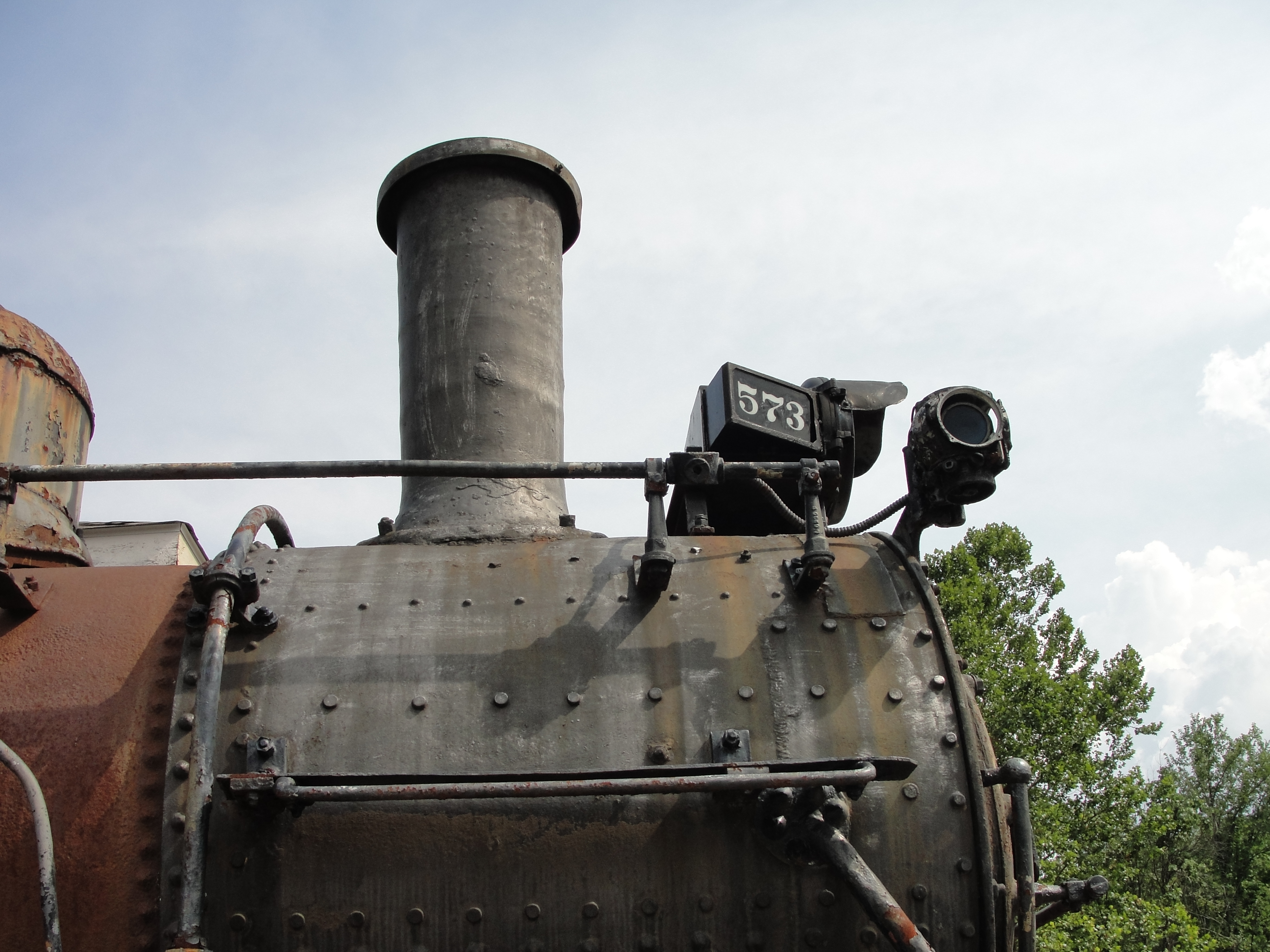 Wabash #573 2-6-0