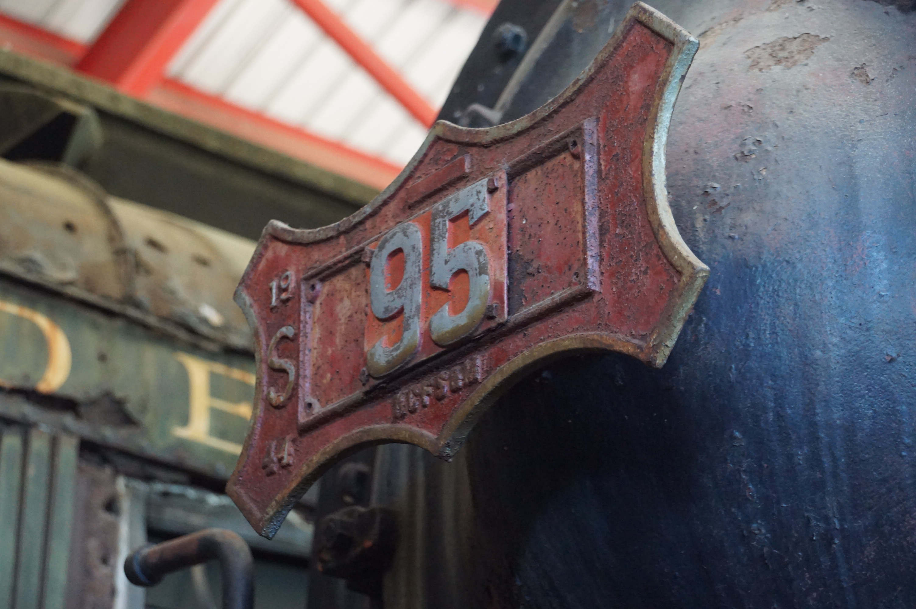 Frisco #3695, Scullen Steel #95